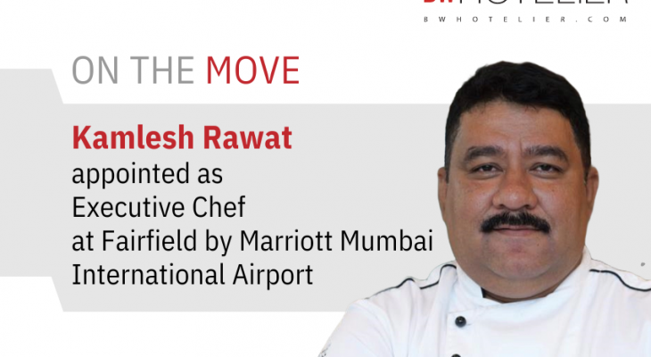 Fairfield by Marriott Mumbai International Airport appoints Kamlesh Rawat as Executive Chef - BW ...